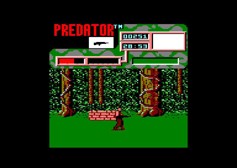 Predator (1988)(Activision)[cr ACS] - ROMs Amstrad CPC - Amstrad CPC ...